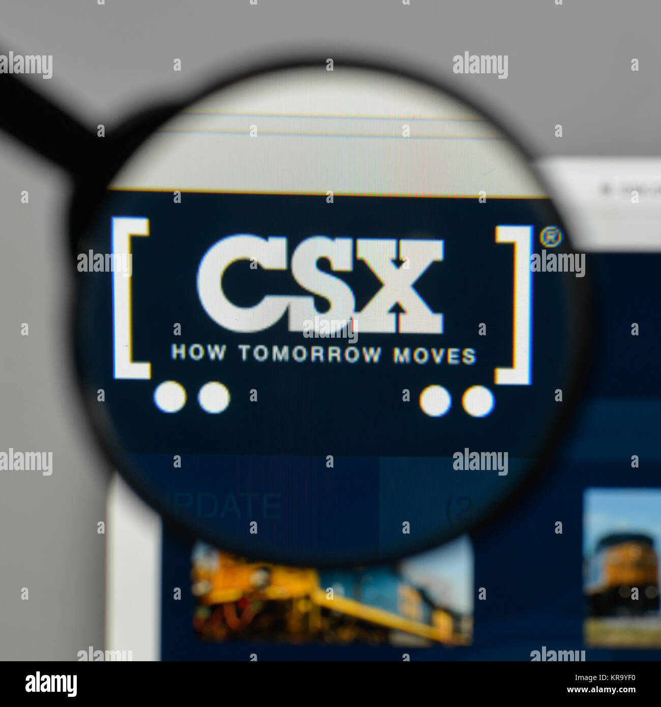 Csx logo hi-res stock photography and images - Alamy