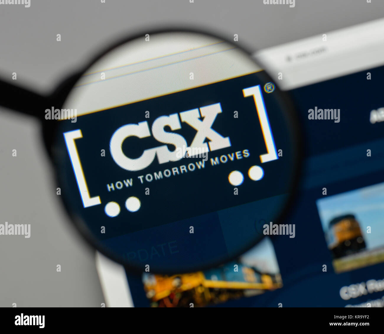Csx logo hi-res stock photography and images - Alamy