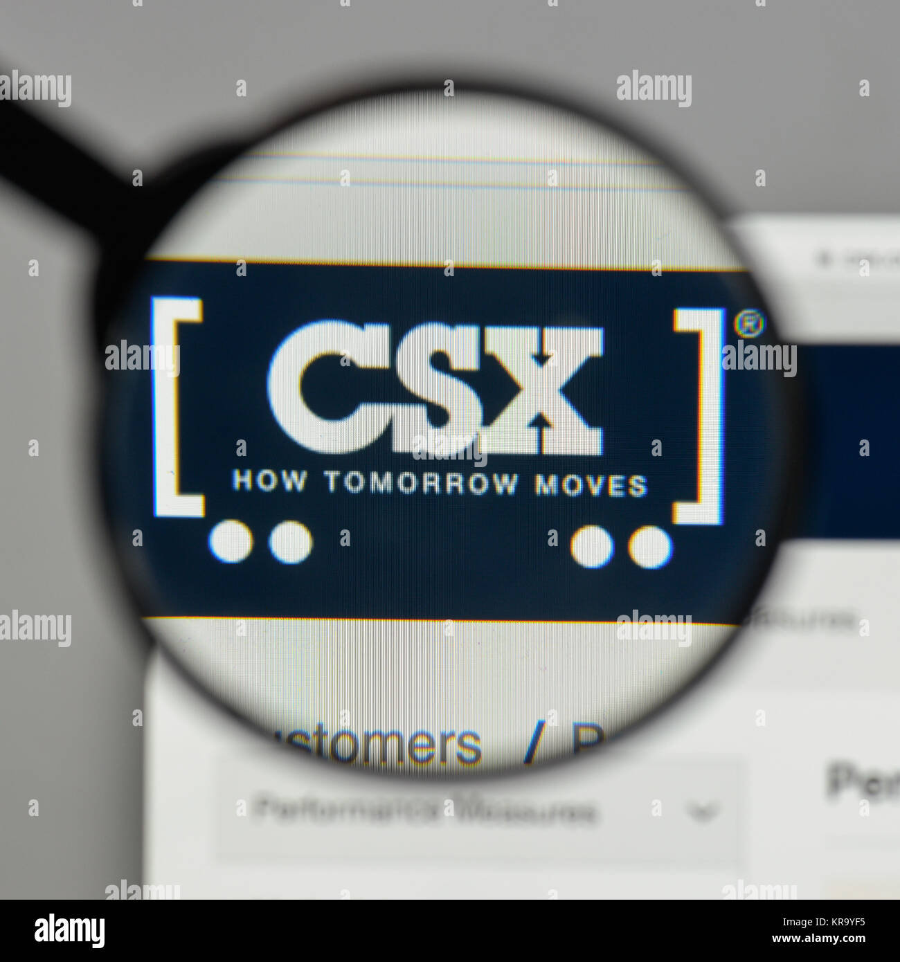 Csx logo hi-res stock photography and images - Alamy