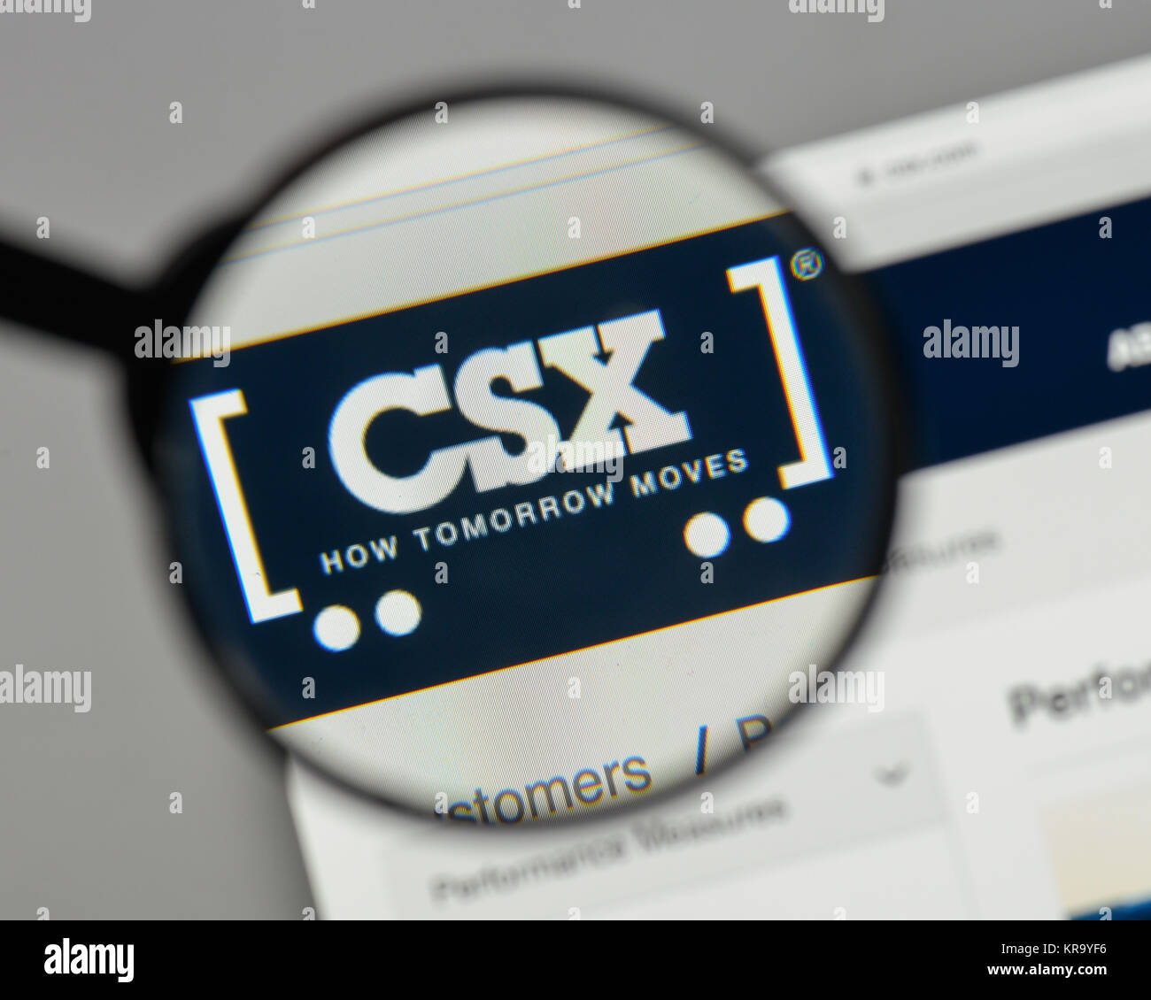 Csx logo hi-res stock photography and images - Alamy