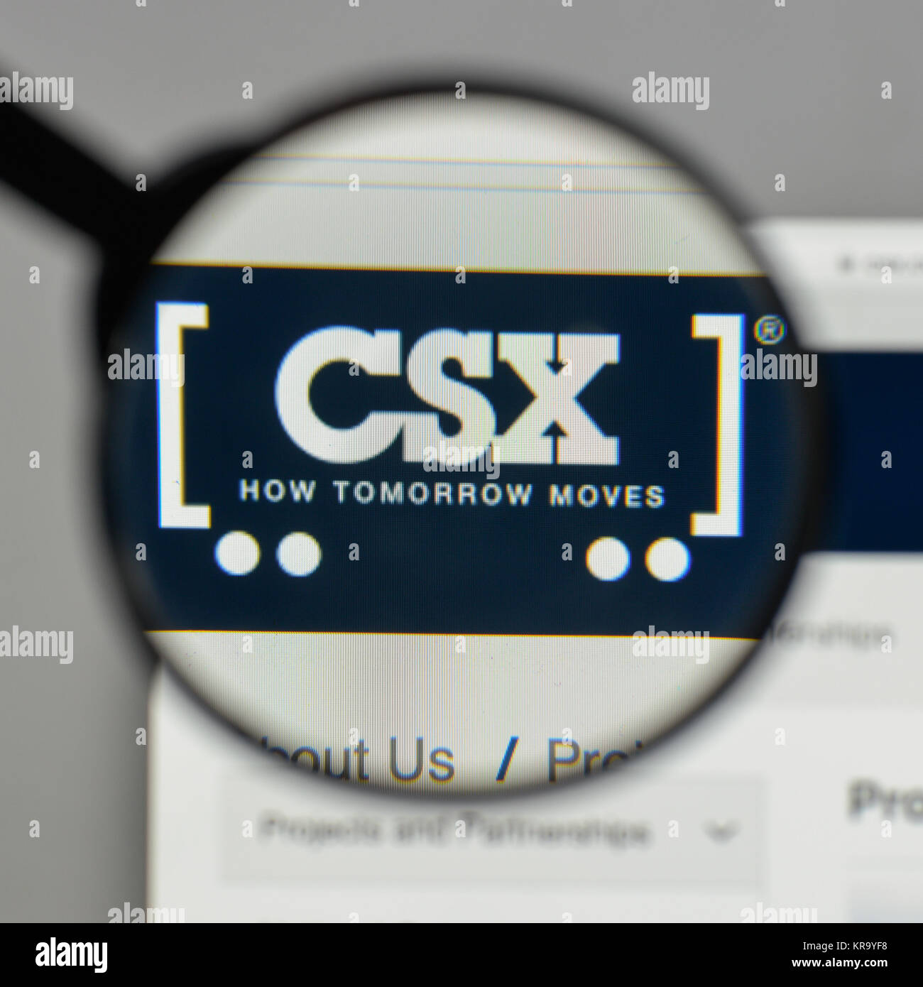 Csx logo hi-res stock photography and images - Alamy
