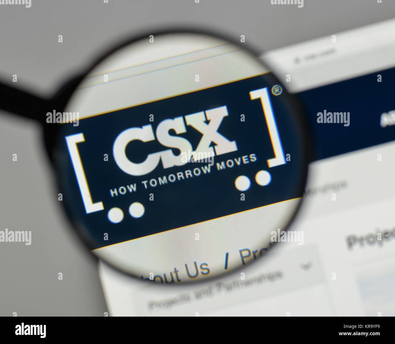 Csx logo hi-res stock photography and images - Alamy