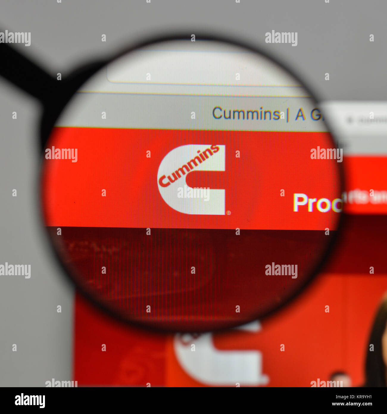 Cummins corporation hi-res stock photography and images - Alamy