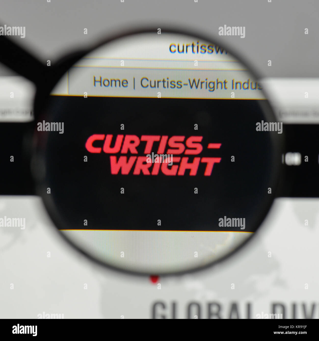 Curtiss wright logo hi-res stock photography and images - Alamy