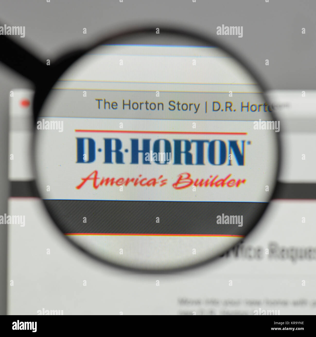 R horton hi-res stock photography and images - Alamy