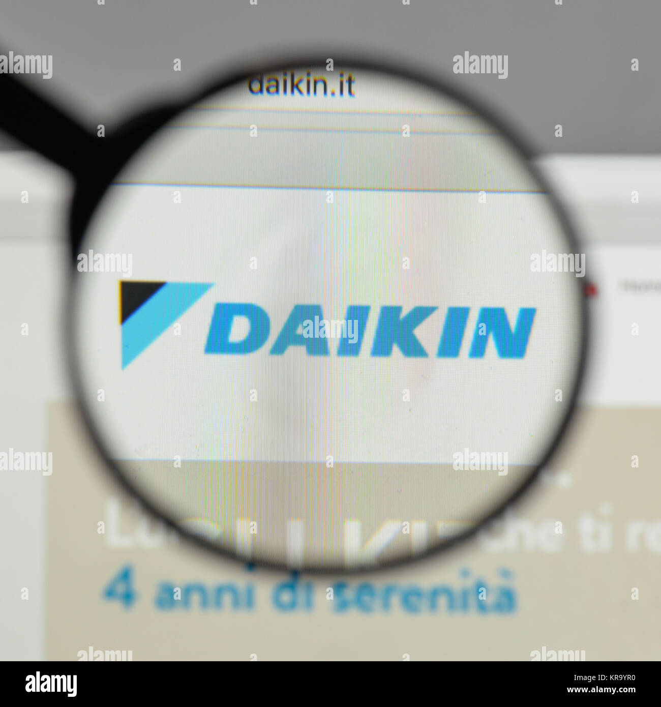Daikin logo hi-res stock photography and images - Alamy