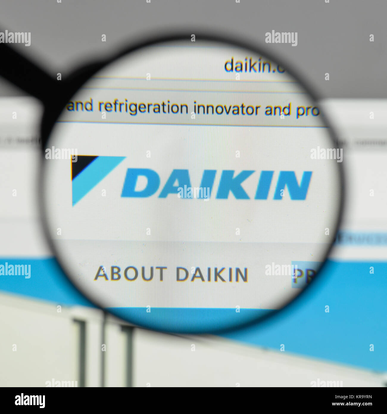 Daikin logo hi-res stock photography and images - Alamy