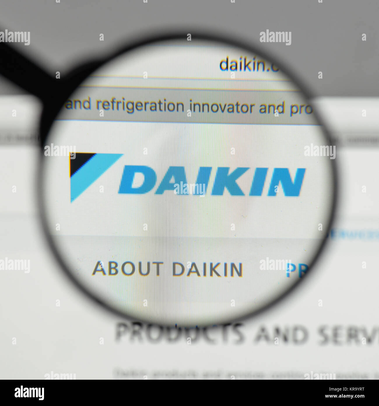 Daikin logo hi-res stock photography and images - Alamy