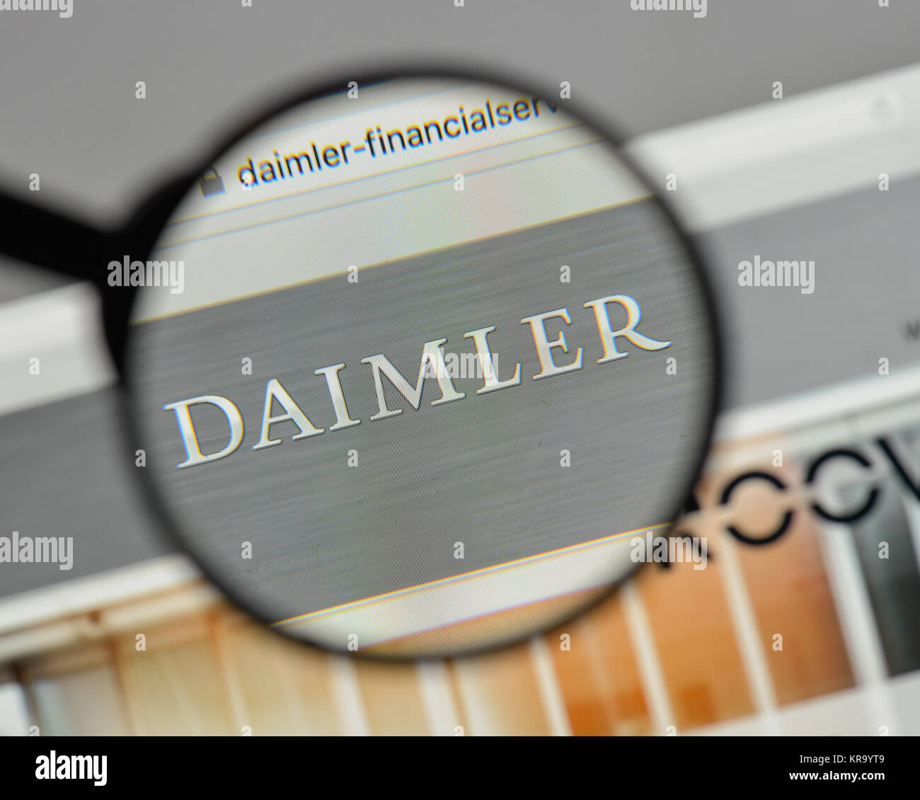 Daimler financial services hi-res stock photography and images - Alamy
