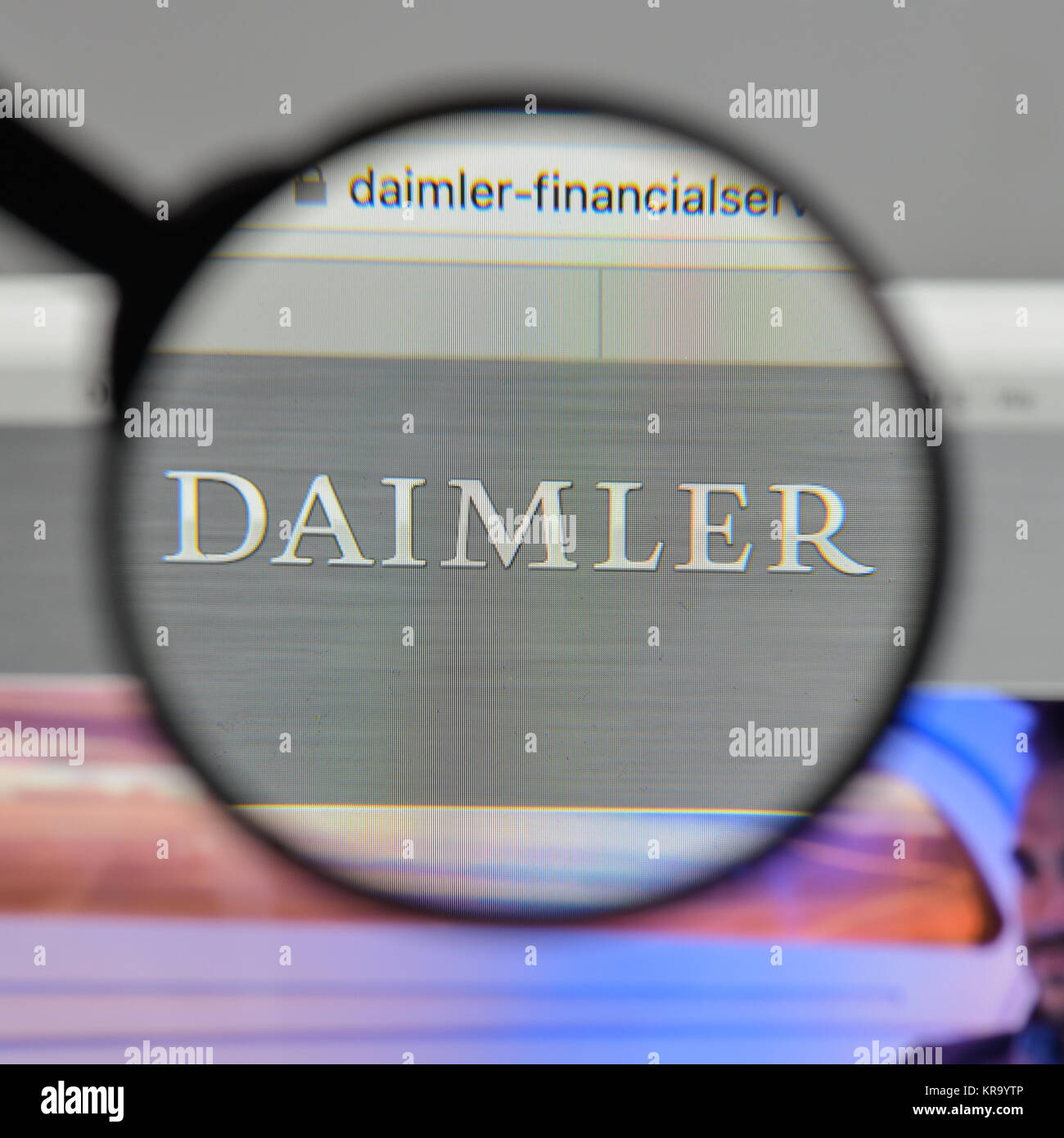 Daimler financial services hi-res stock photography and images - Alamy