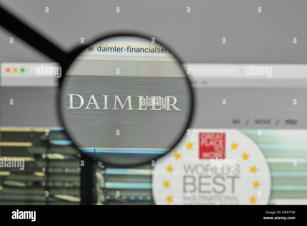 Daimler financial services hi-res stock photography and images - Alamy