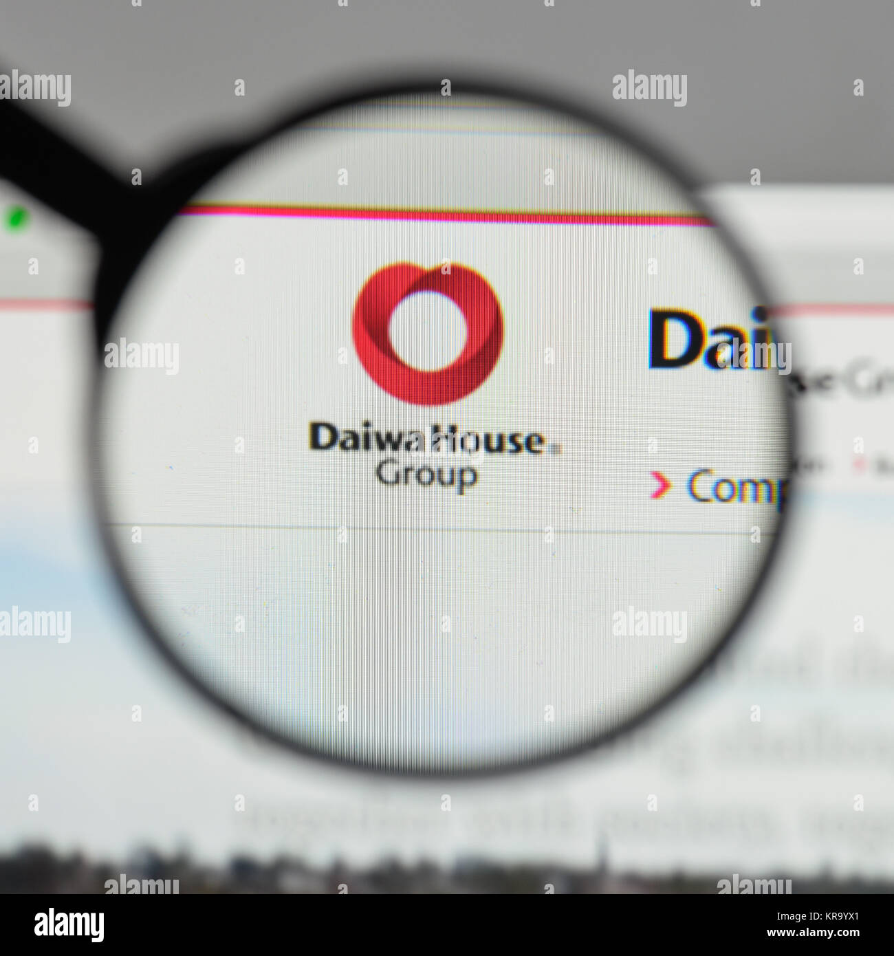 Daiwa house logo hi-res stock photography and images - Alamy