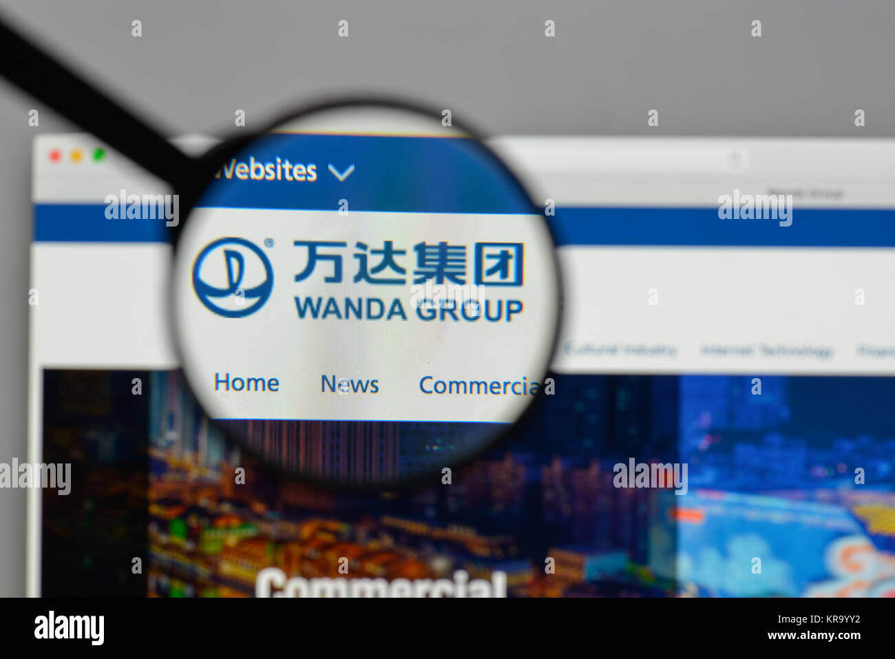Wanda group hi-res stock photography and images - Alamy