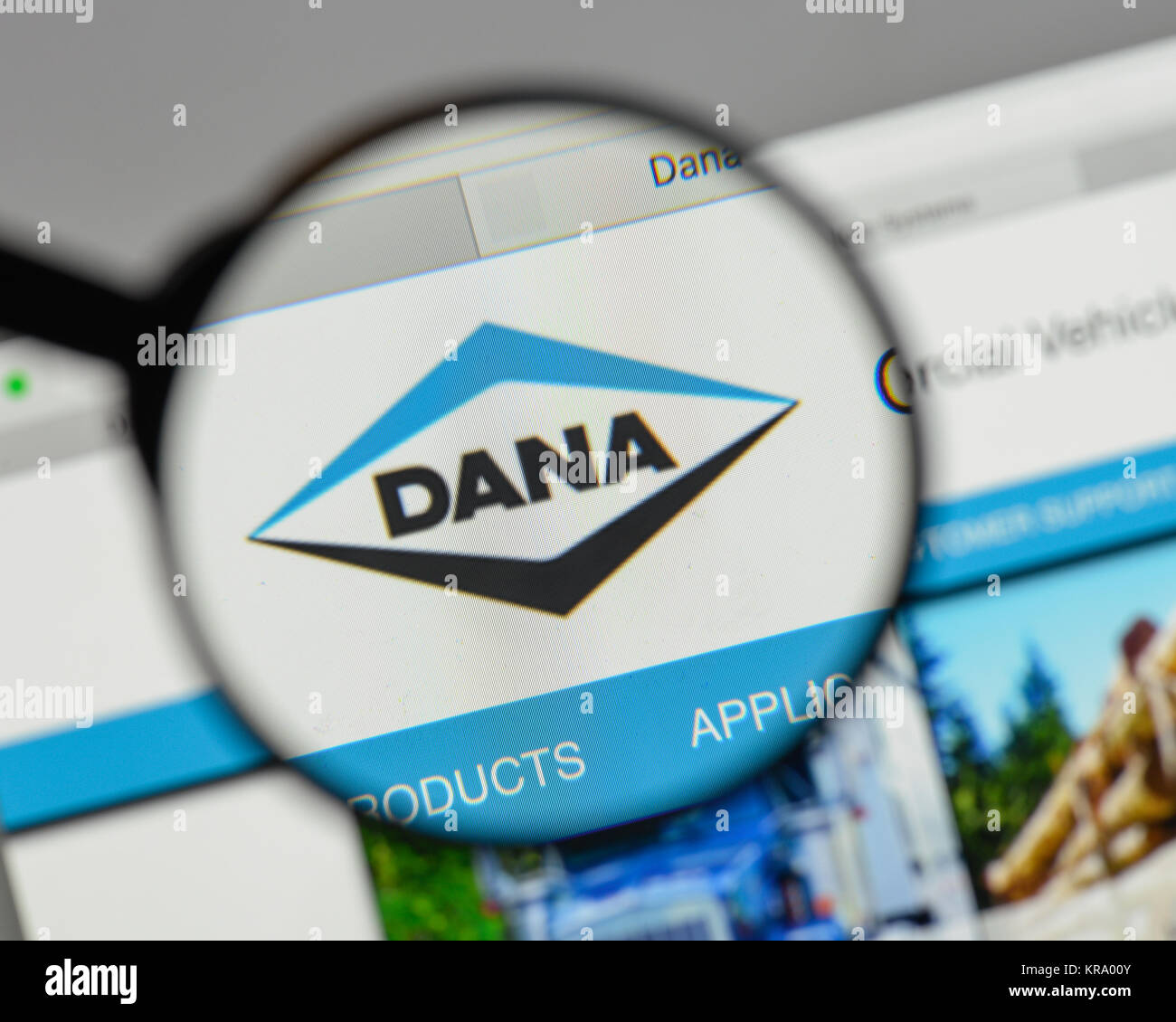 Dana logo hi-res stock photography and images - Alamy