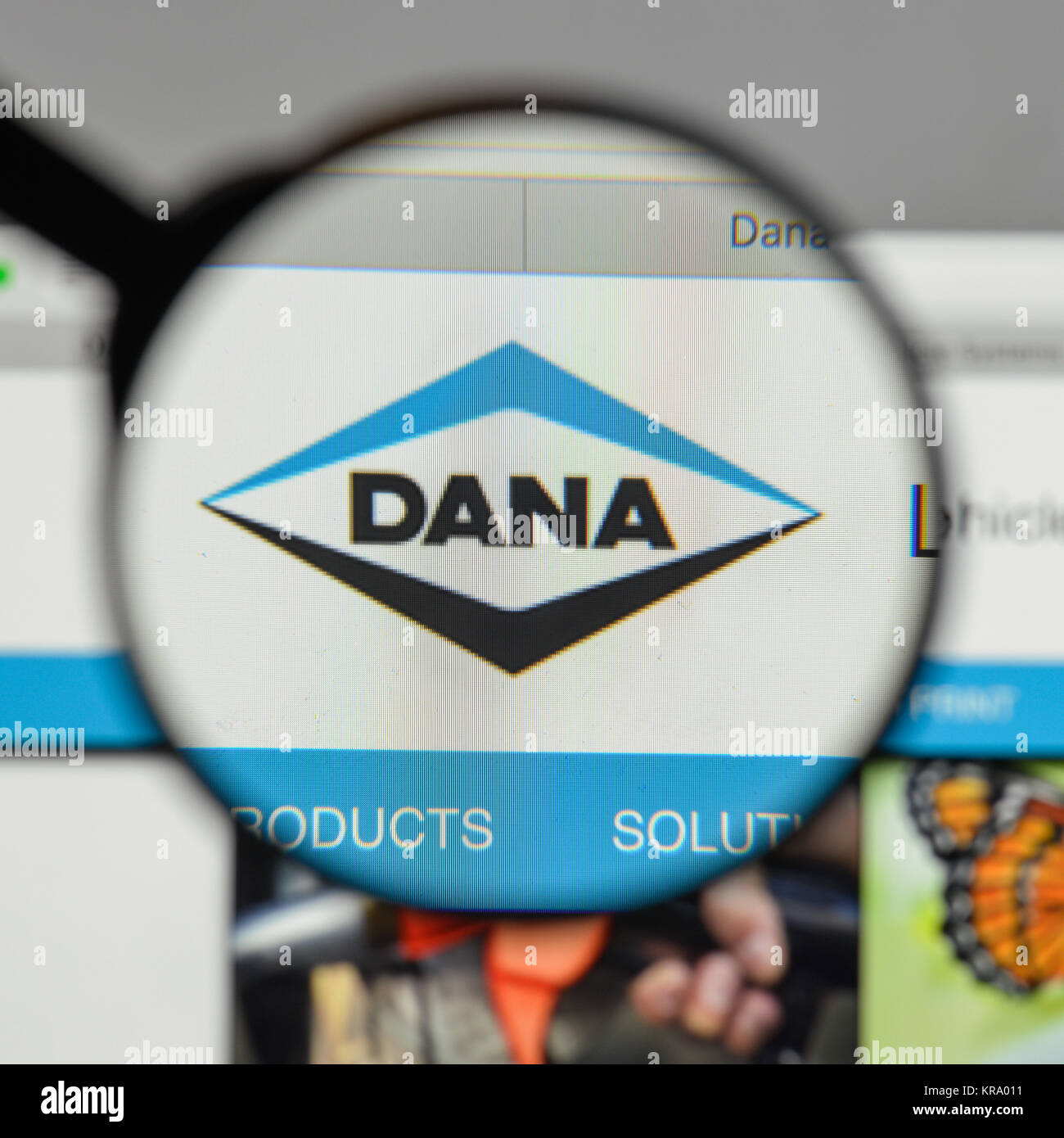 Dana logo hi-res stock photography and images - Alamy