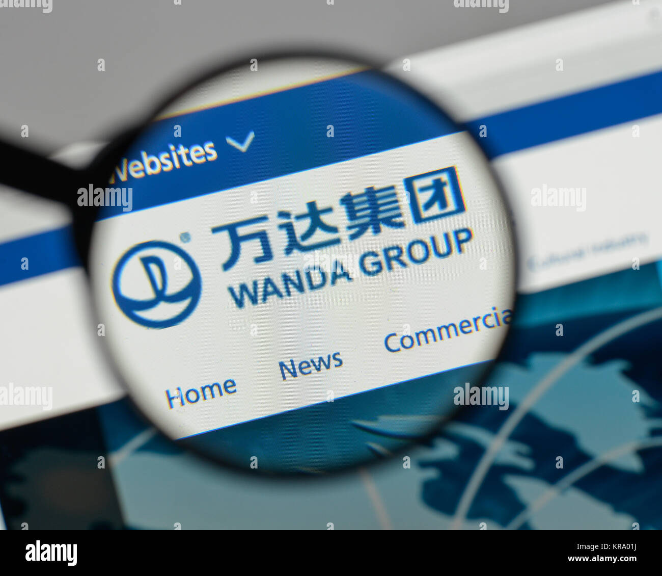 Wanda group logo hi-res stock photography and images - Alamy