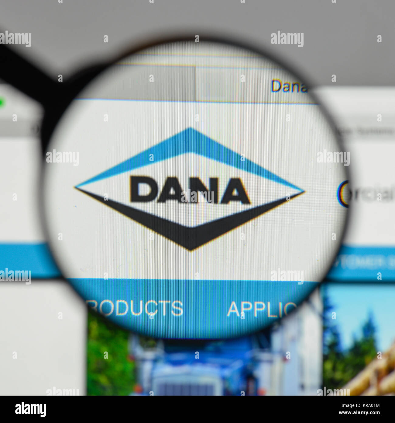 Dana logo hi-res stock photography and images - Alamy