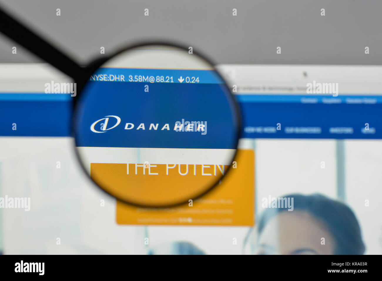 Danaher Logo High Resolution Stock Photography and Images - Alamy