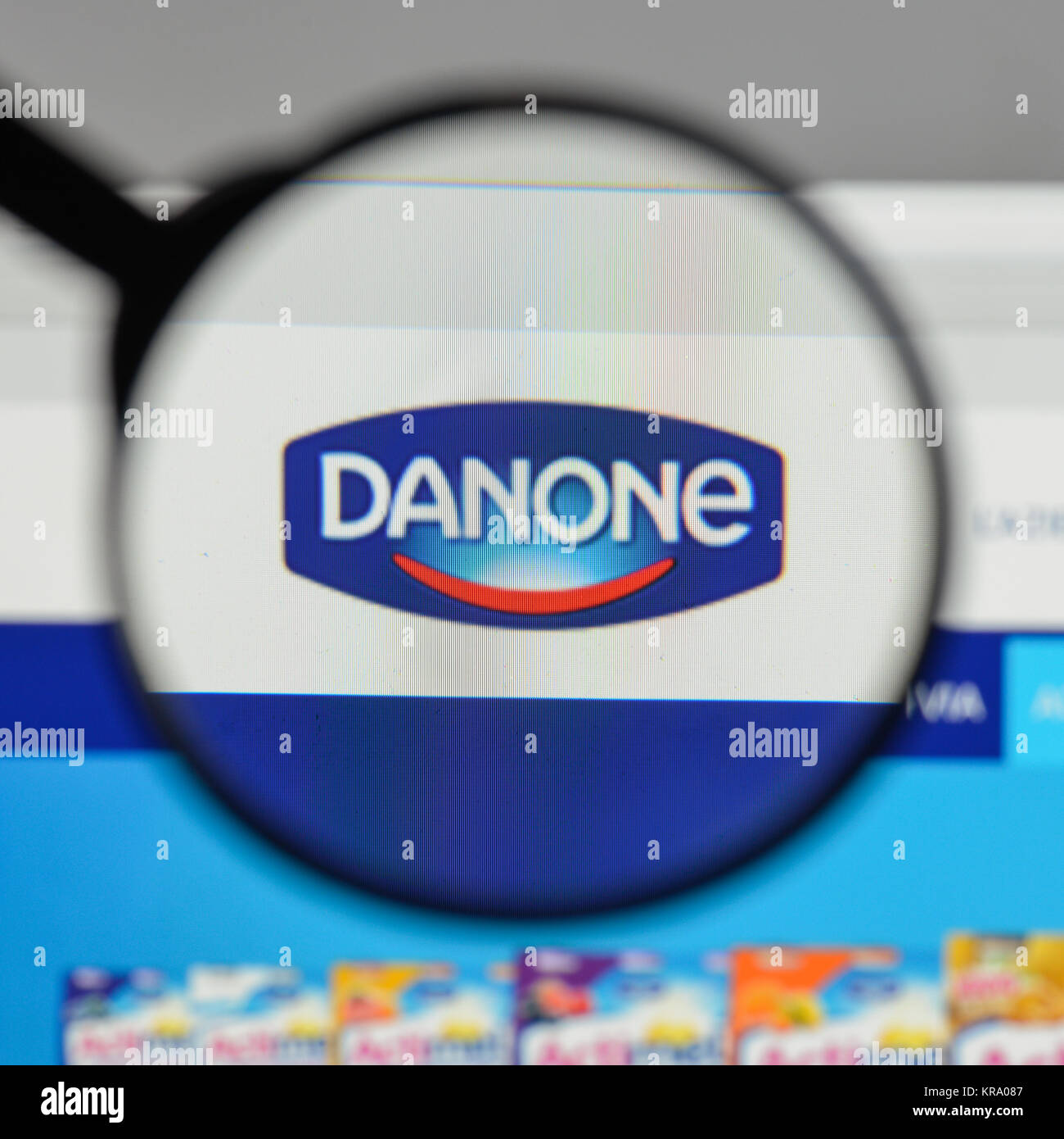 Danone Stock