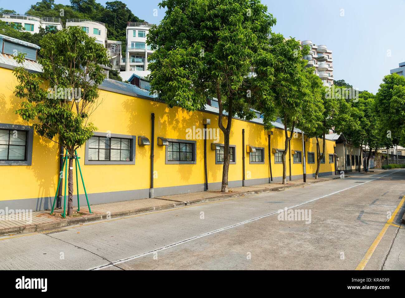 Macau old style building Stock Photo - Alamy