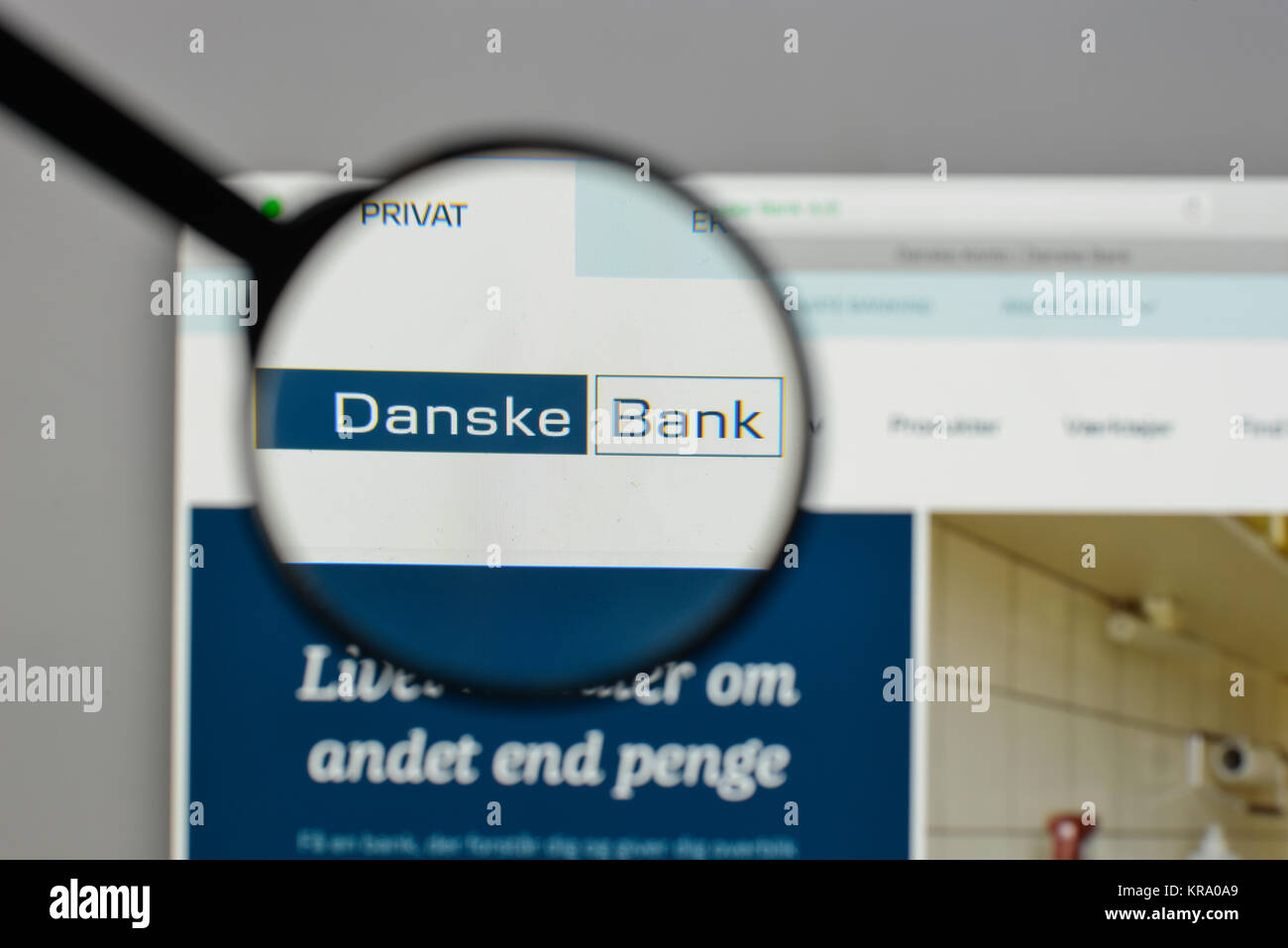 Danske bank logo hi-res stock photography and images - Alamy