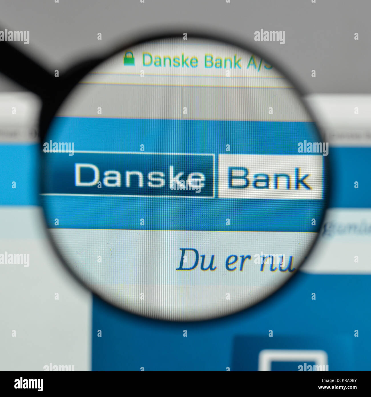 Danske Bank Logo High Resolution Stock Photography and Images - Alamy