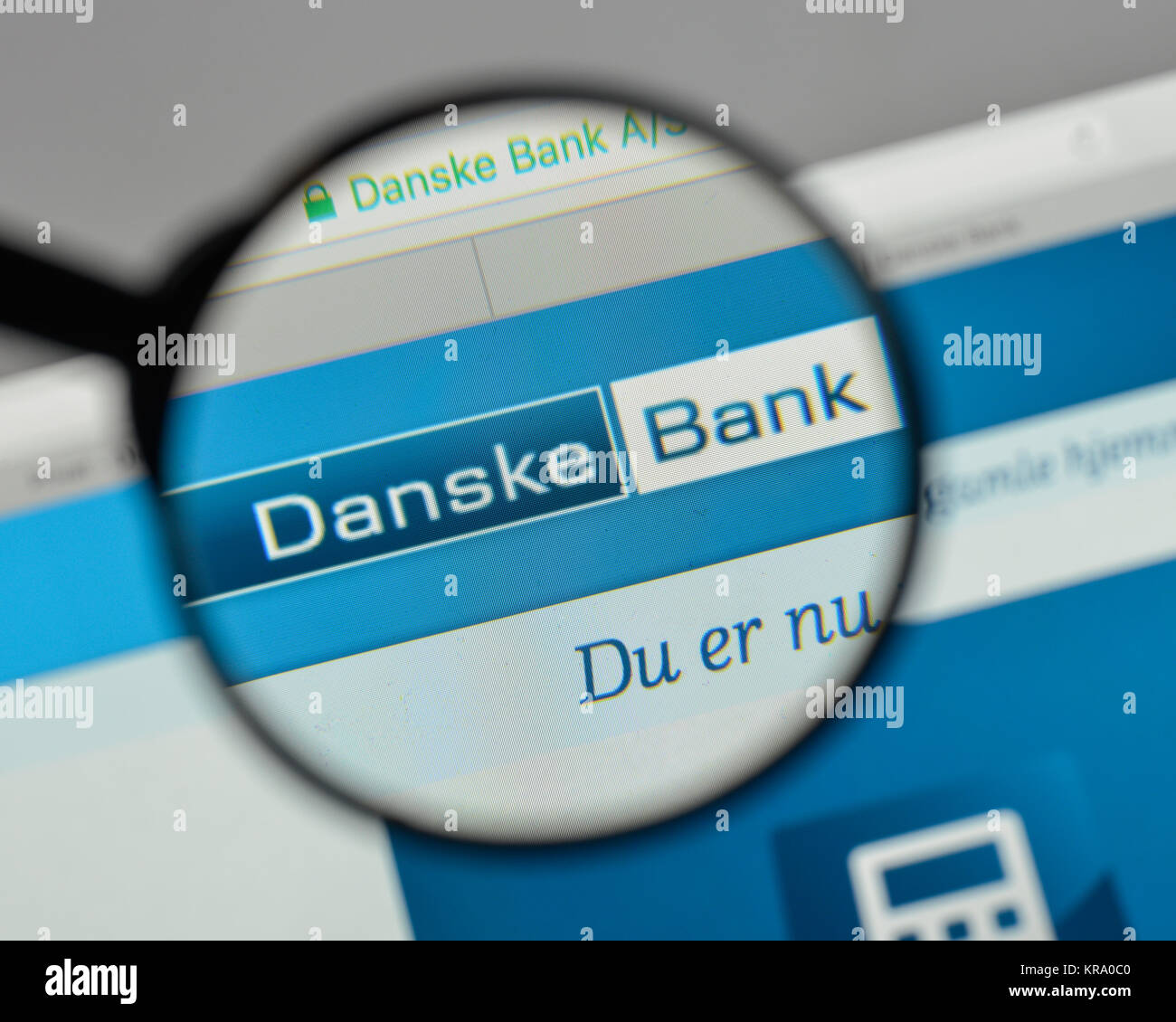 Danske bank logo hi-res stock photography and images - Alamy