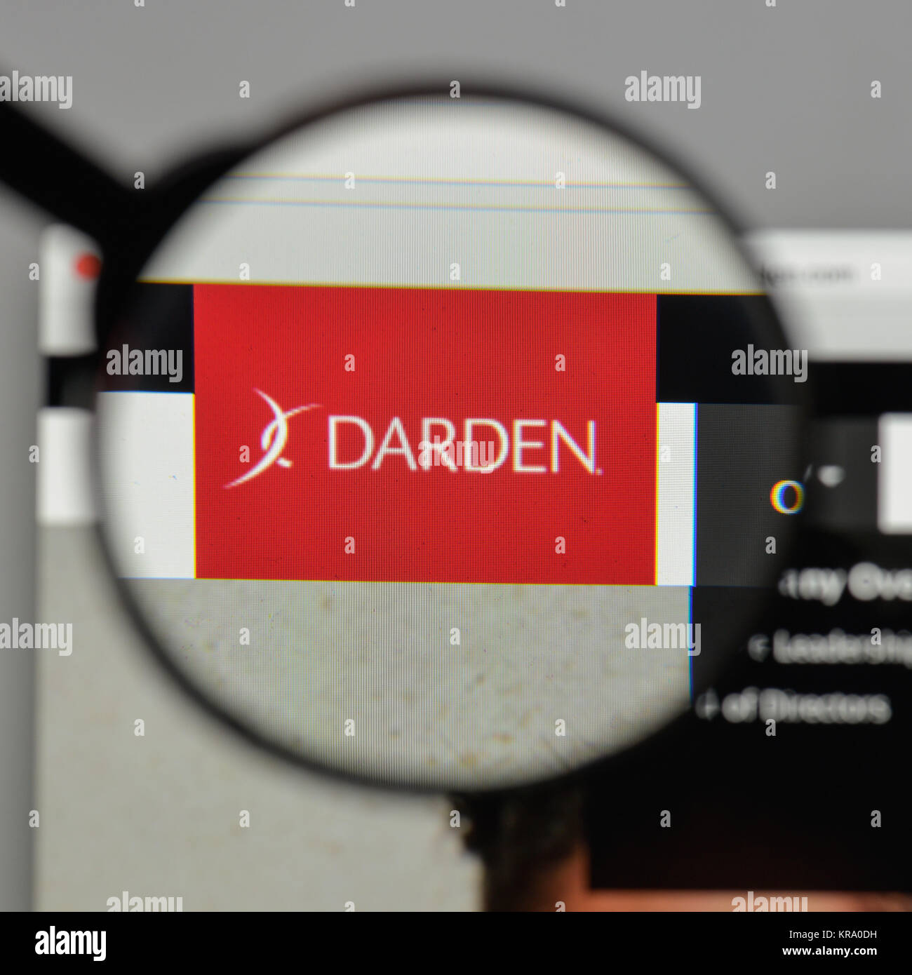 Darden restaurants logo hi-res stock photography and images - Alamy