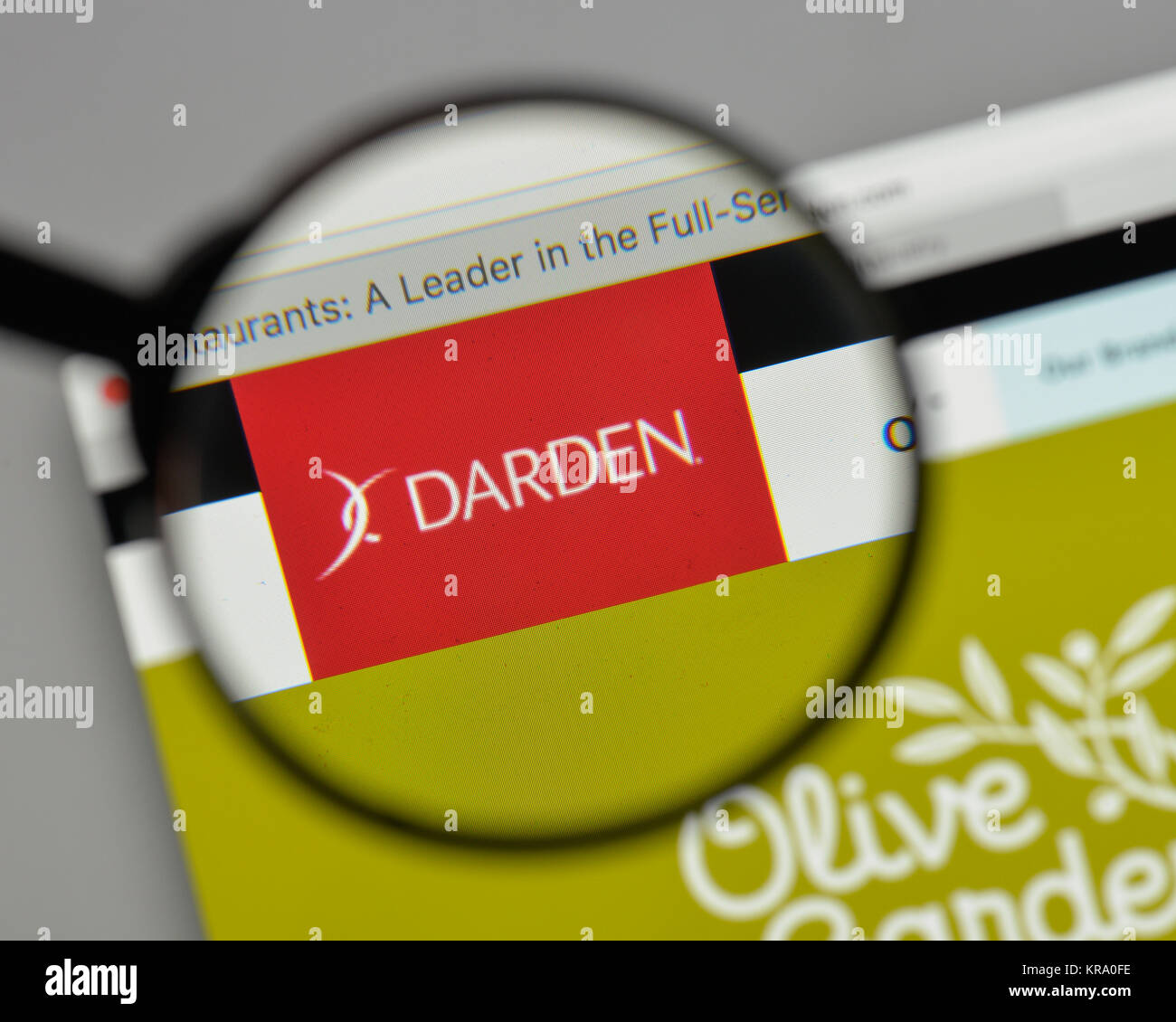 Darden restaurants logo hi-res stock photography and images - Alamy