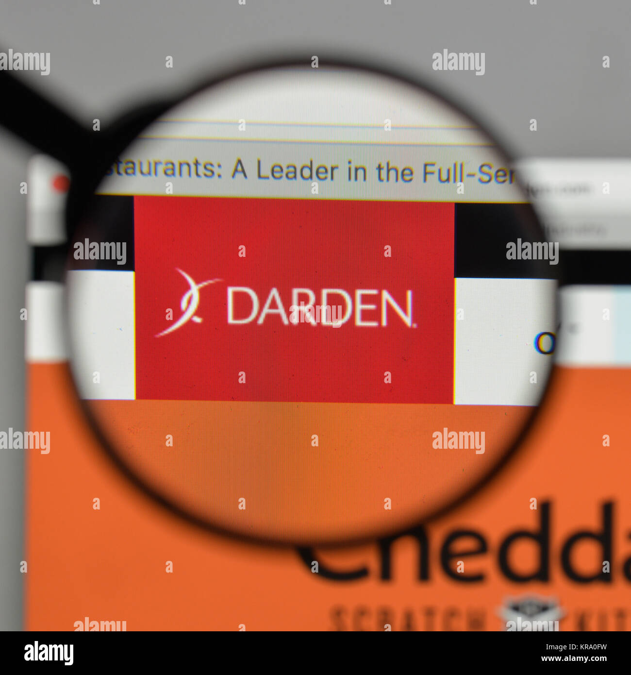 Darden restaurants logo hi-res stock photography and images - Alamy