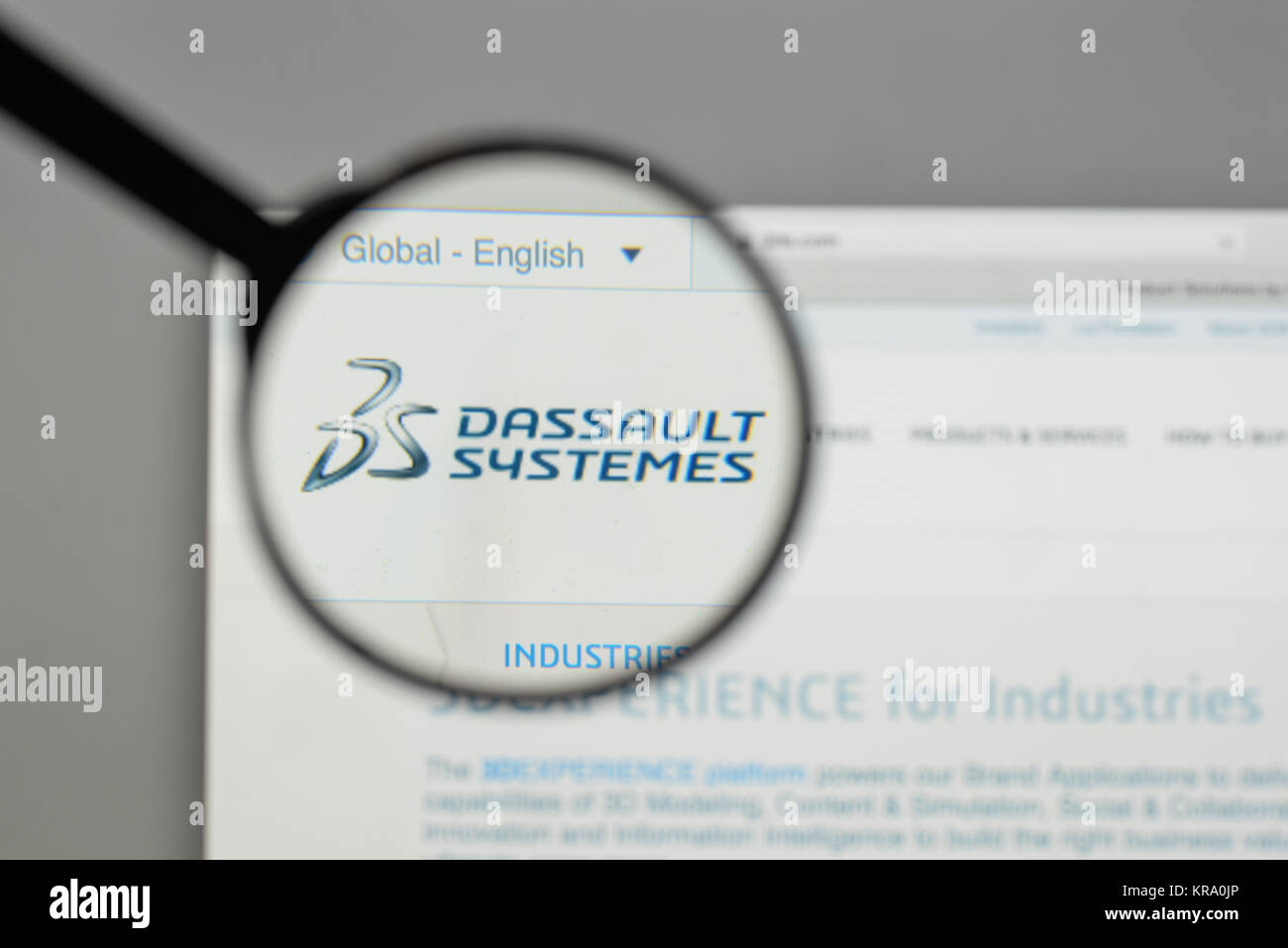 Dassault systemes logo hi-res stock photography and images - Alamy