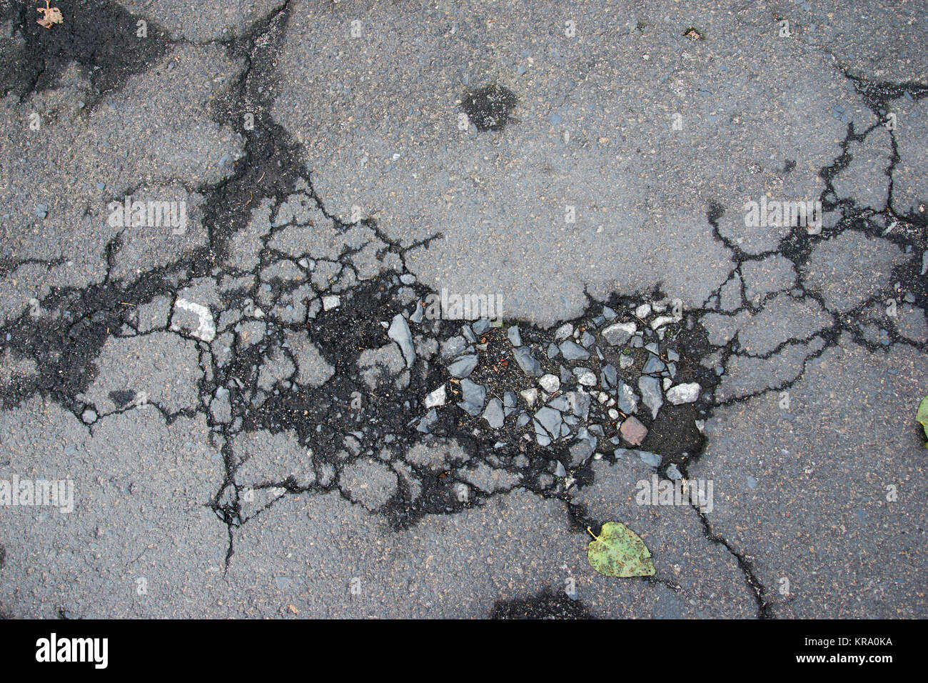 Cracked road alphalt texture, broken ground structure photo Stock Photo ...