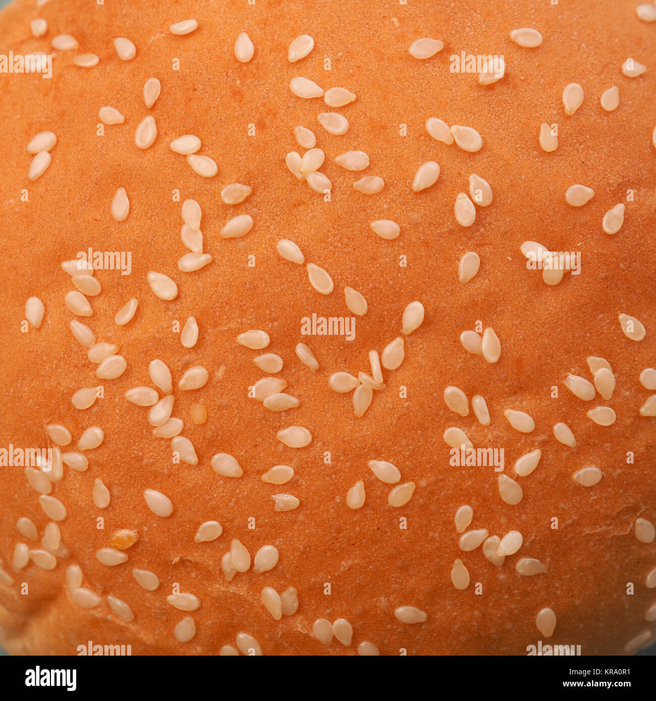 Texture of a sesame roll using as food background Stock Photo - Alamy