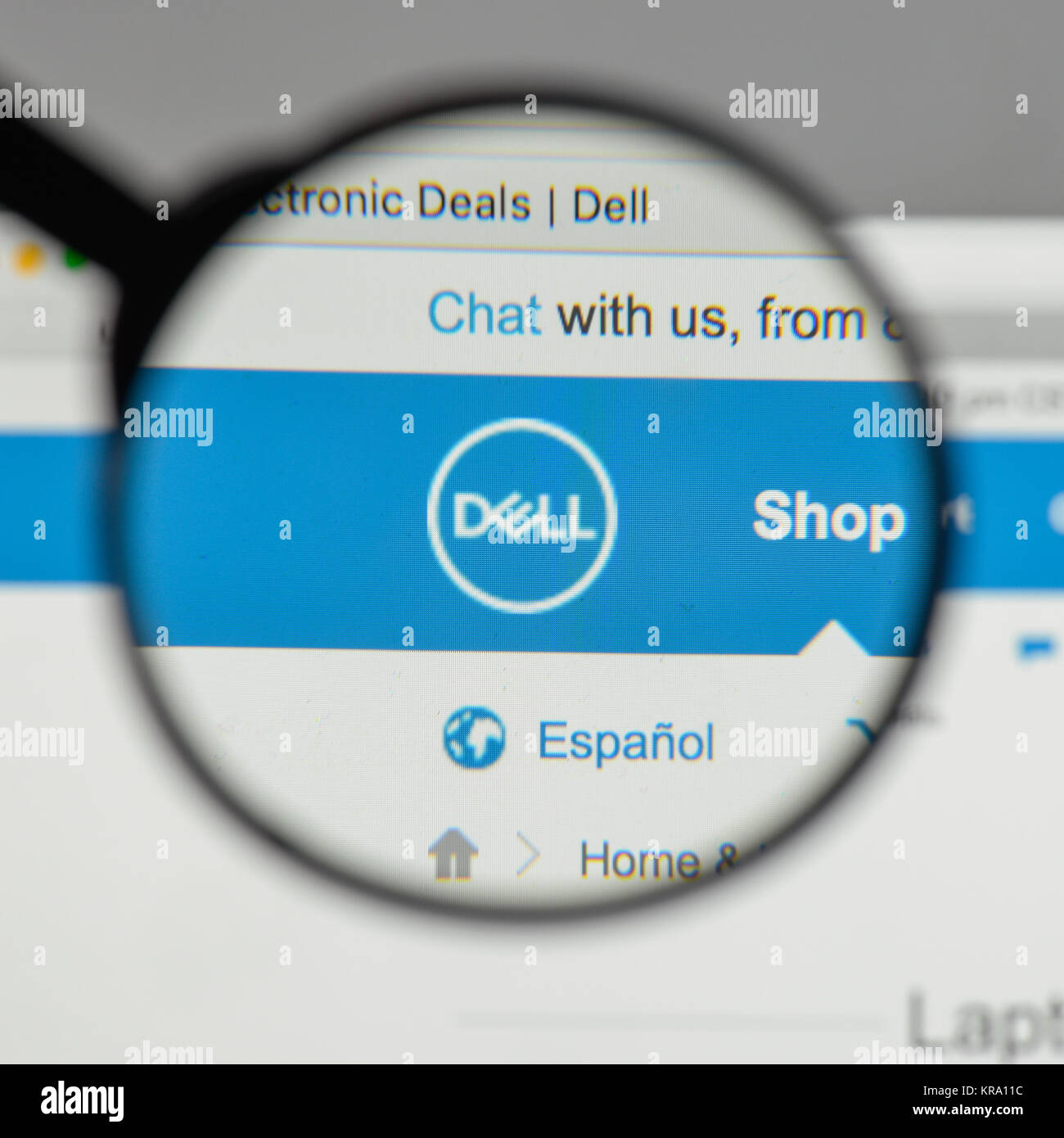 Dell logo hi-res stock photography and images - Alamy