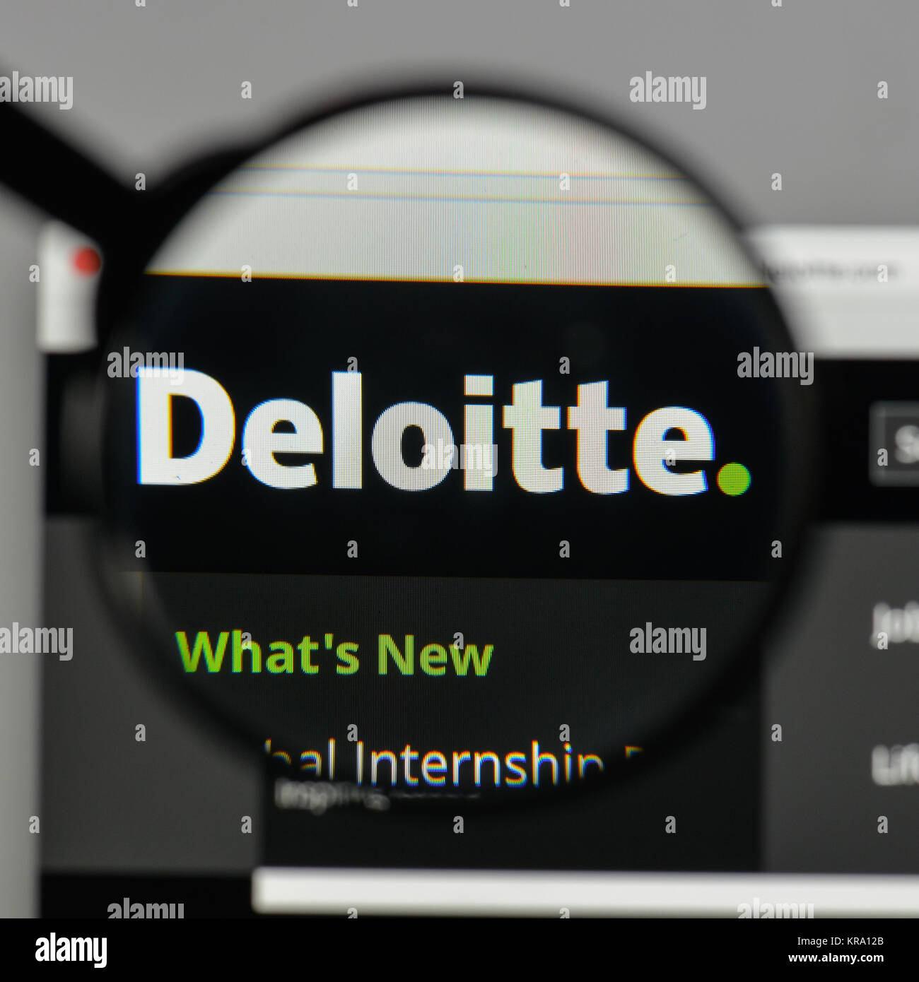 Deloitte Logo Stock Photos & Deloitte Logo Stock Images - Alamy