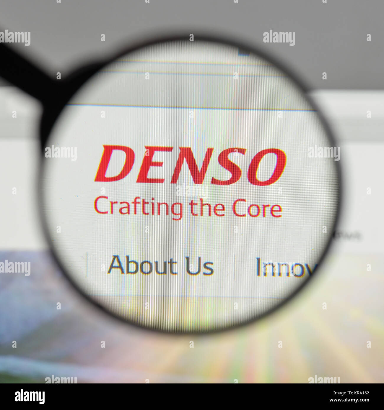 Denso logo hi-res stock photography and images - Alamy