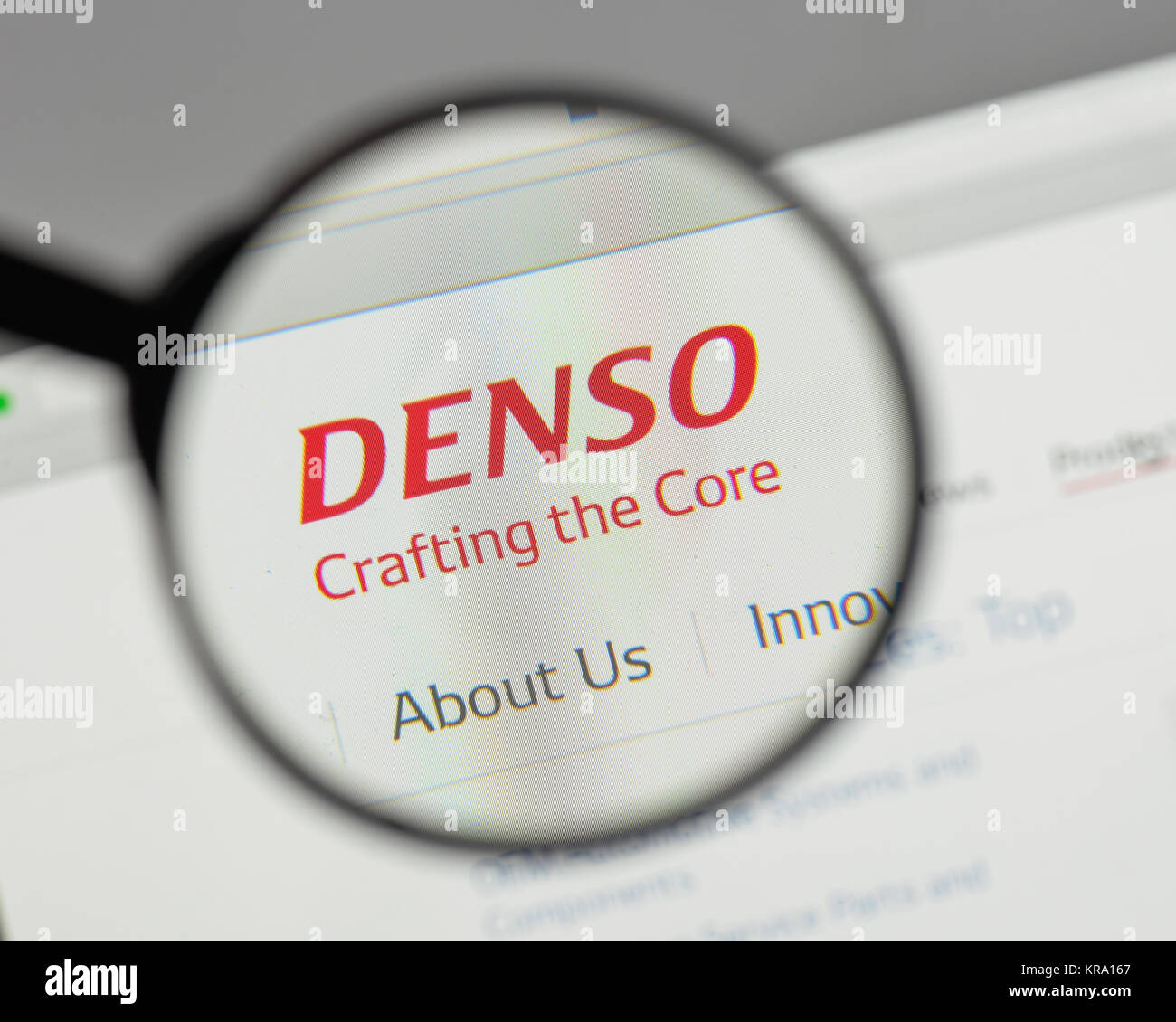 Denso logo hi-res stock photography and images - Alamy