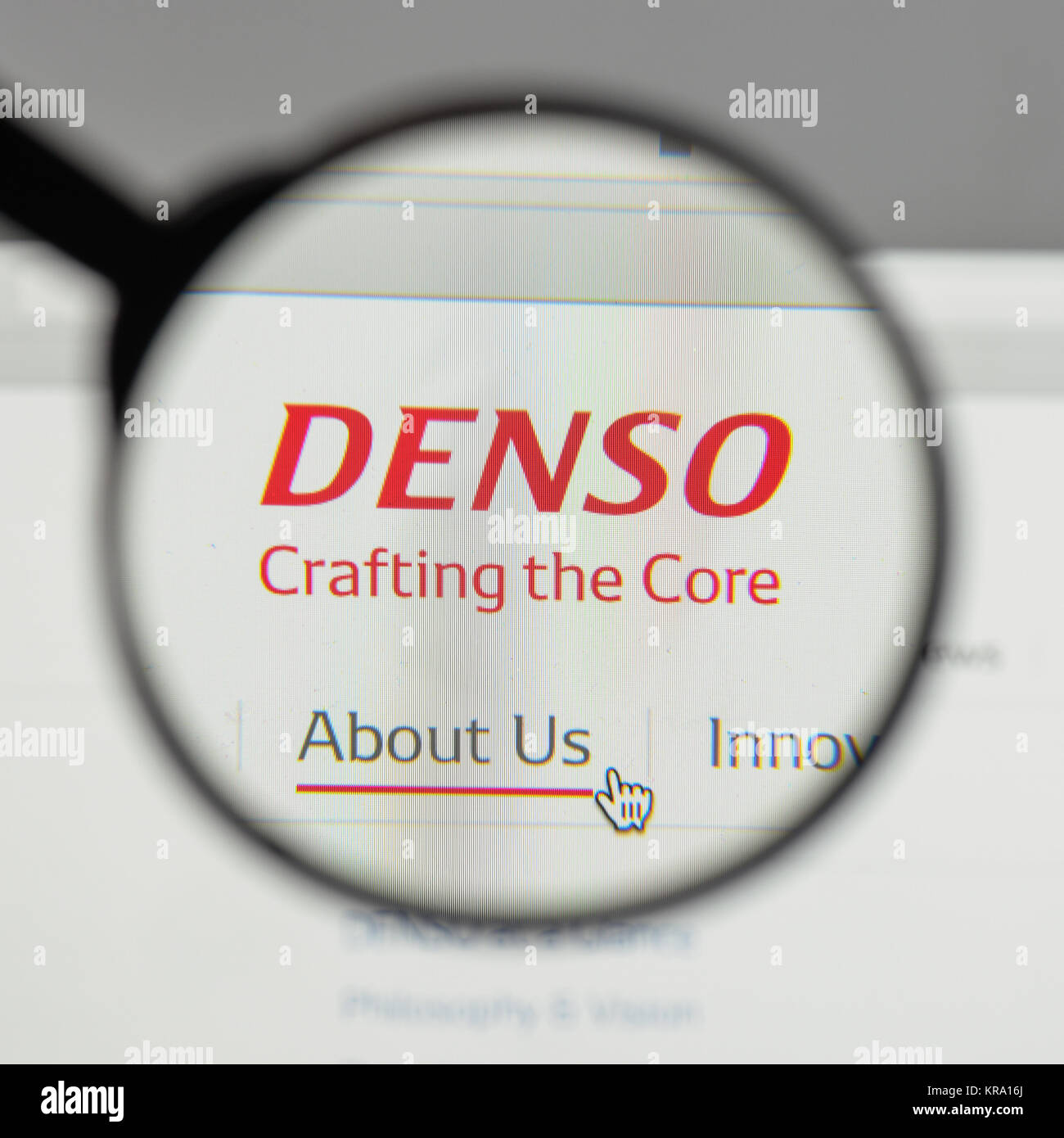 Denso logo hi-res stock photography and images - Alamy