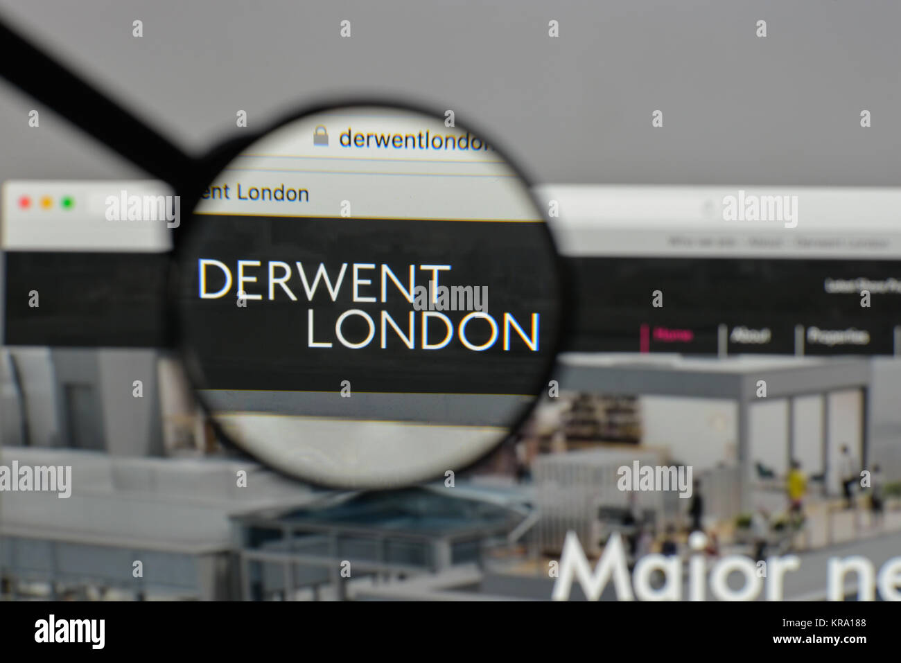 Derwent london plc hi-res stock photography and images - Alamy