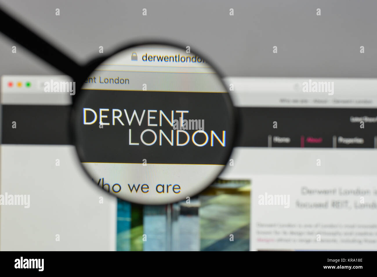 Derwent london plc hi-res stock photography and images - Alamy