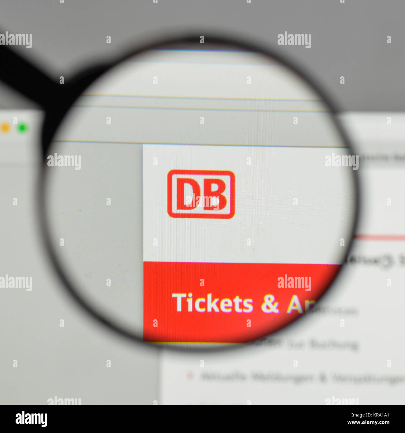 Deutsche bahn logo hi-res stock photography and images - Alamy