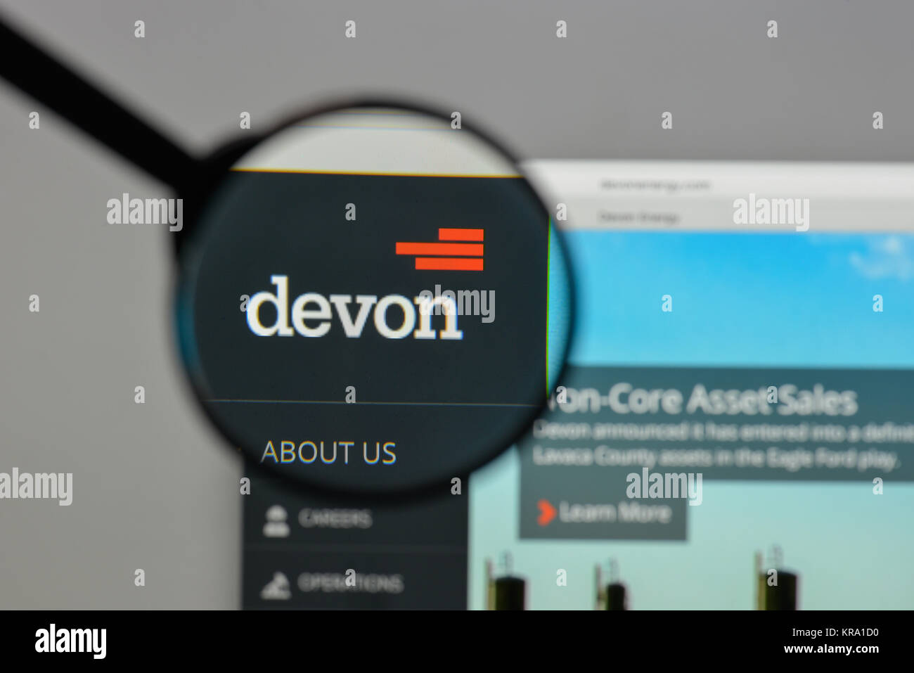 Devon energy hi-res stock photography and images - Alamy