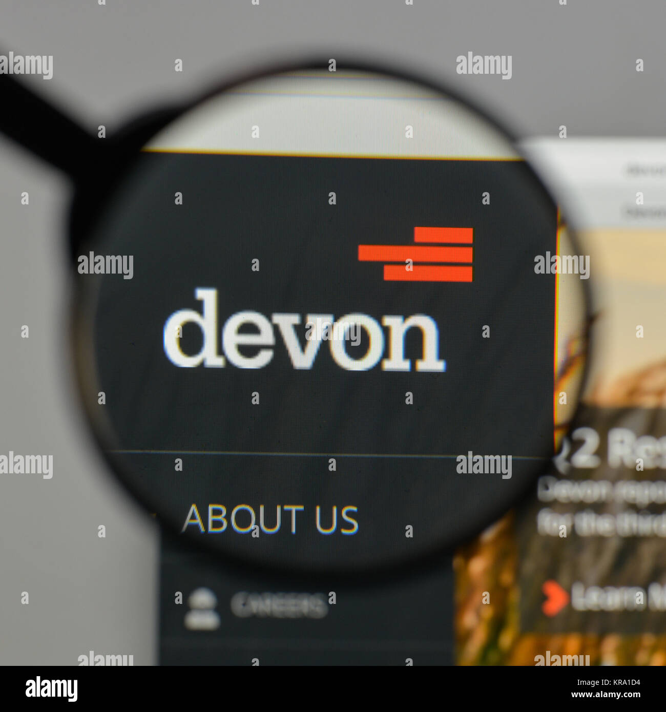 Devon energy corporation hi-res stock photography and images - Alamy