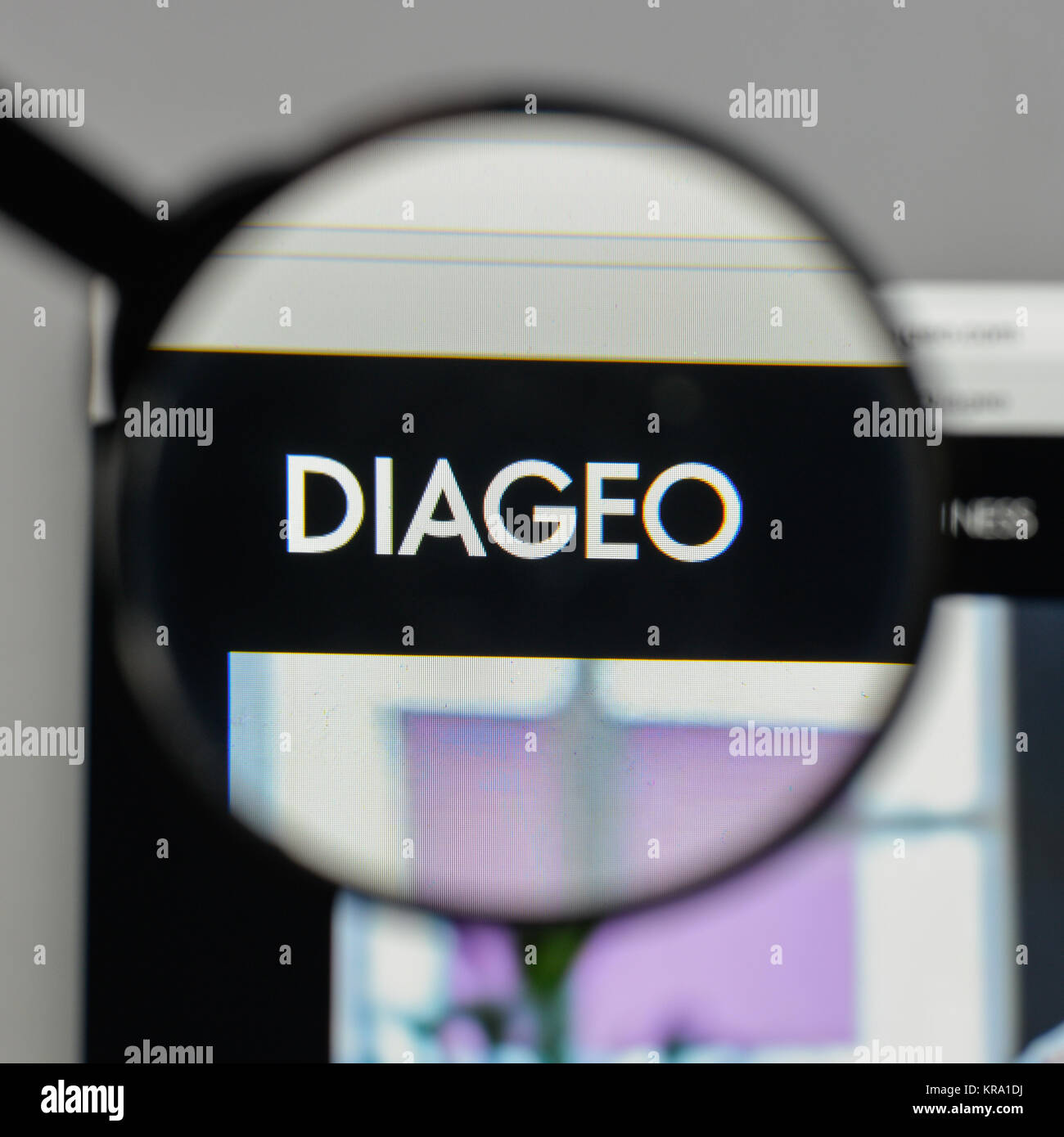 Diageo logo hi-res stock photography and images - Alamy