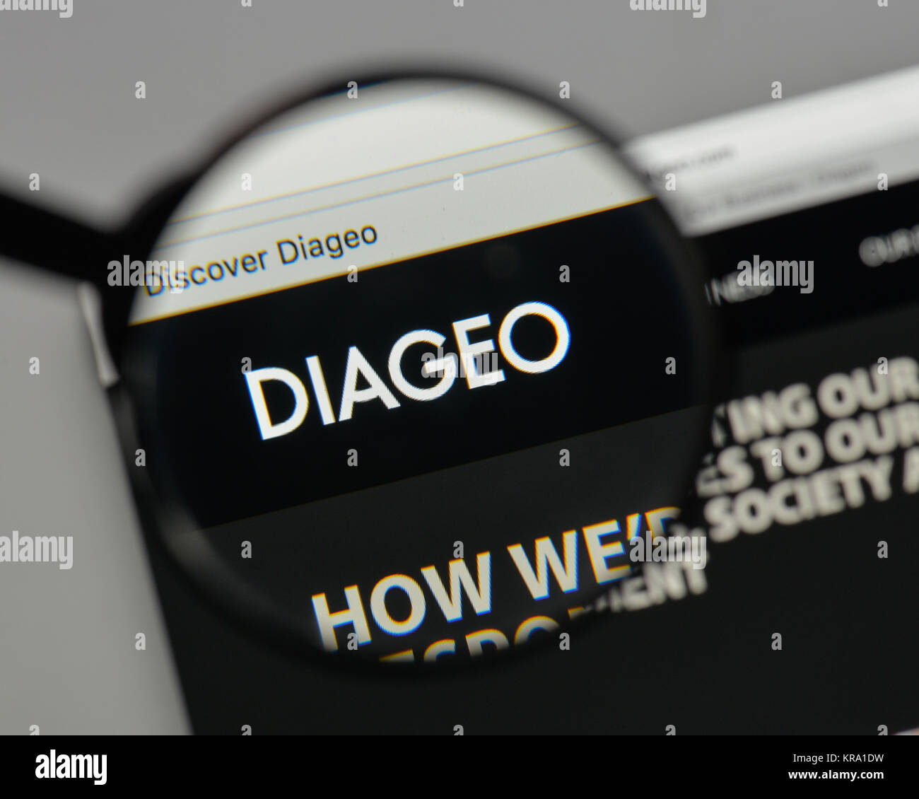 Diageo logo hi-res stock photography and images - Alamy