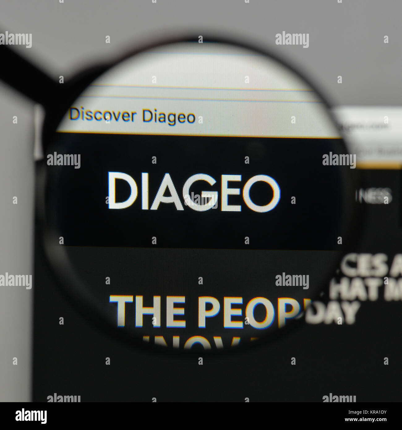 Diageo logo hi-res stock photography and images - Alamy