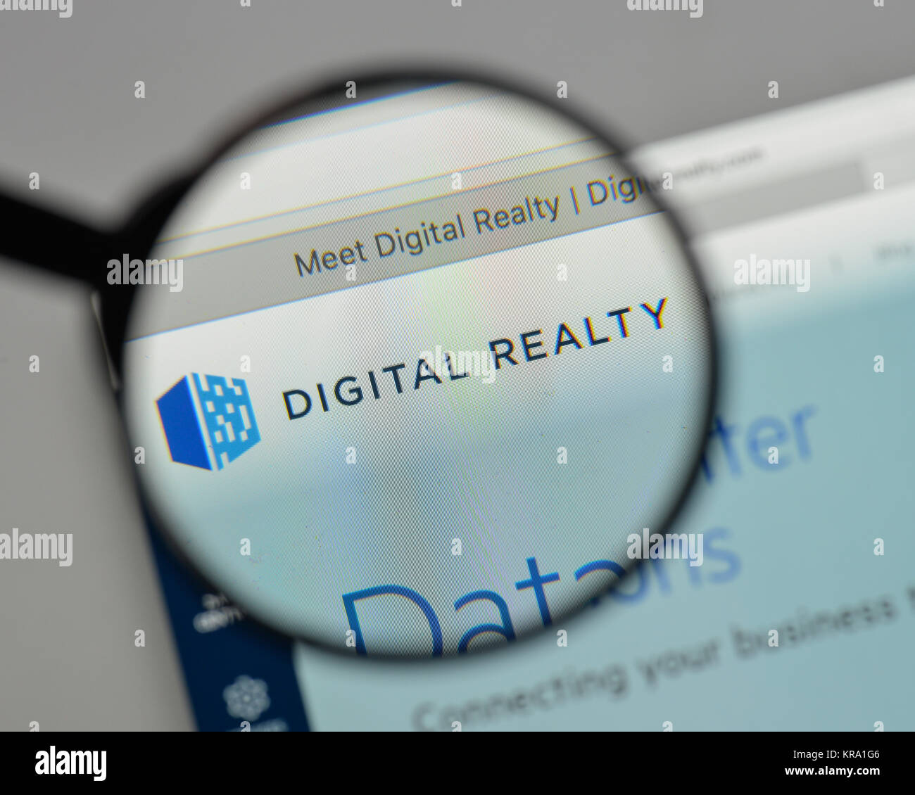 Digital Realty Logo High Resolution Stock Photography and Images - Alamy