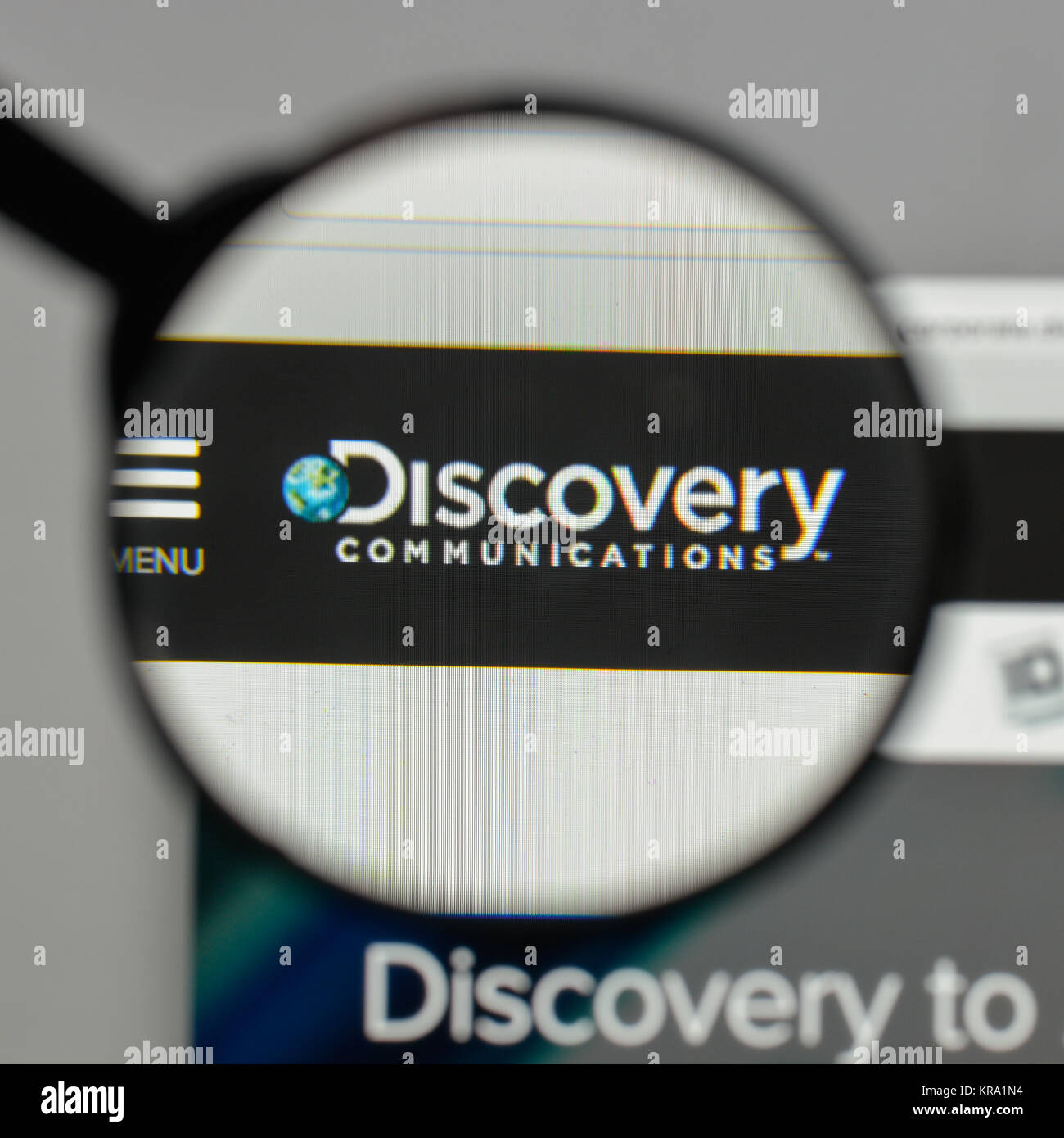 Discovery communications logo hi-res stock photography and images - Alamy