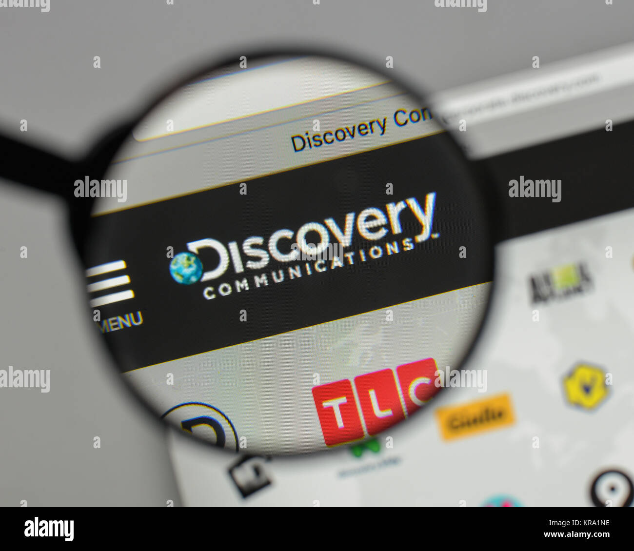 Discovery Communications Logo High Resolution Stock Photography and ...