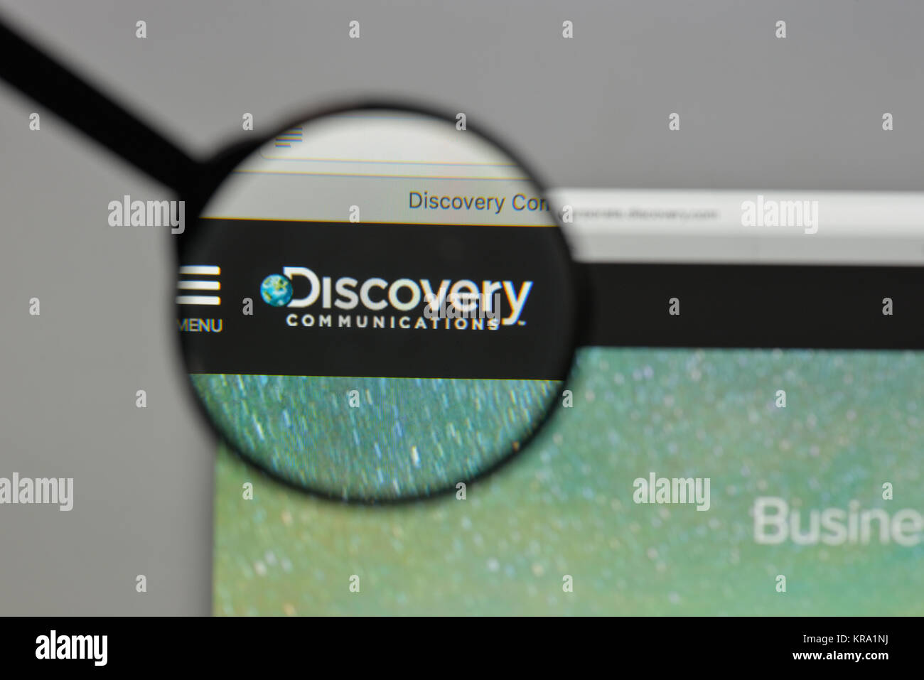 Discovery communications logo hi-res stock photography and images - Alamy